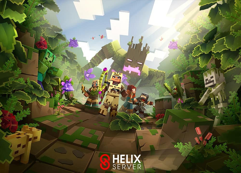 دانلود ماینکرافت 1.20 اصلی | HelixGame | هلیکس گیم